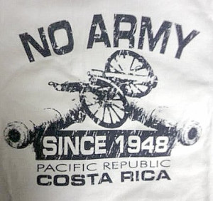 Global Economic History: Un país sin ejército: Costa Rica