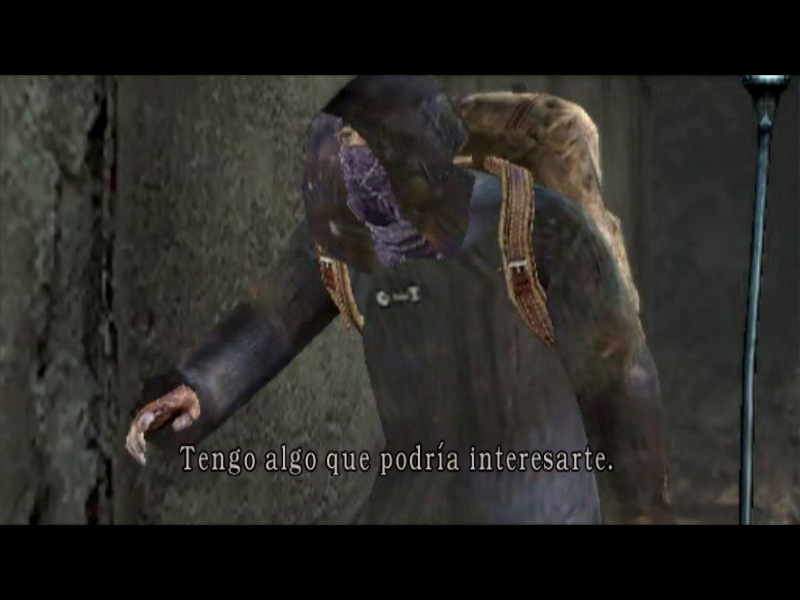 Resident Evil 4 : Buhonero