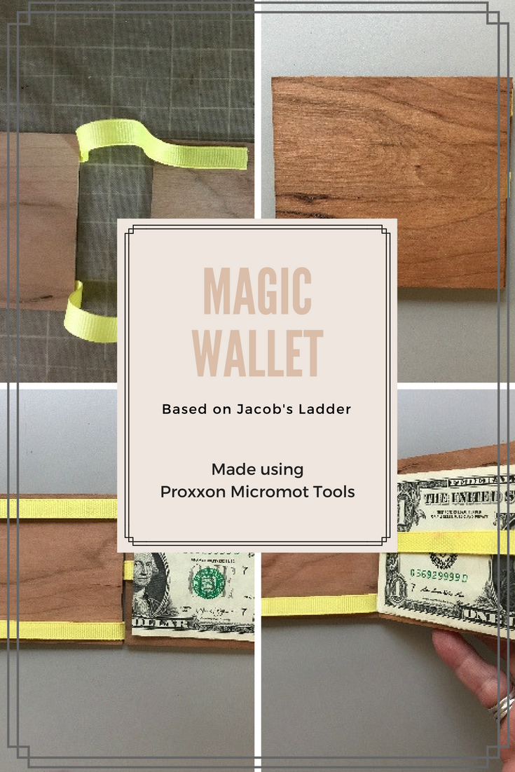 Tiny Tool Time: How to Make a Magic Wallet