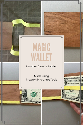 Tiny Tool Time: How to Make a Magic Wallet