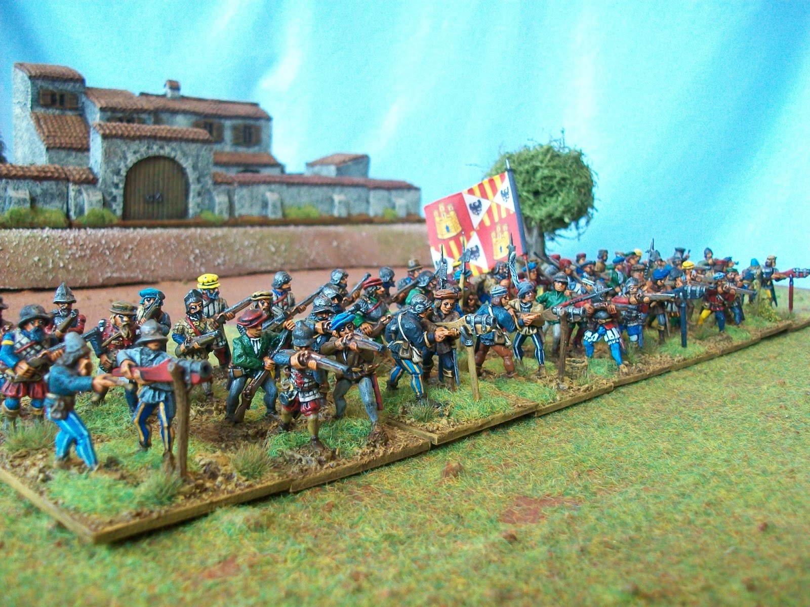 Camisado: Hook Guns, Hail Shot or Hand Cannons?