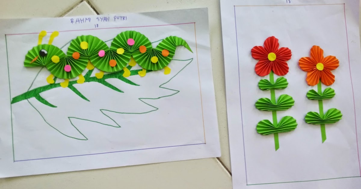 18+ Kreatifitas Origami Untuk Anak Paud