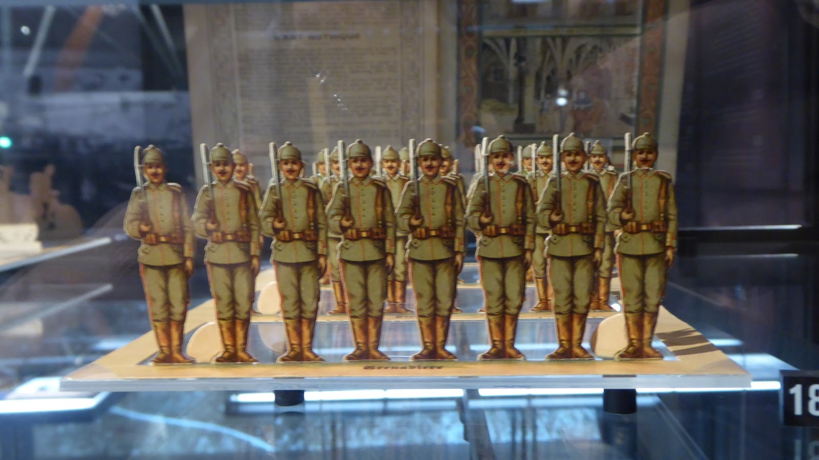 Toy soldiers and real battles: WW1 German paper soldiers from the ...