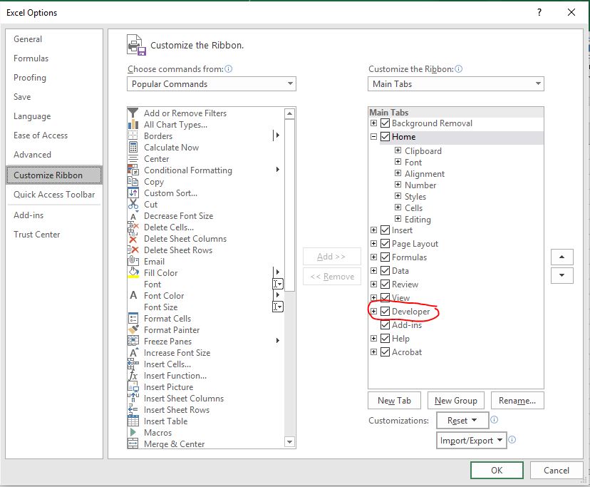 Cara membuat Form Login dari Excel Macro menggunakan Visual Basic ...