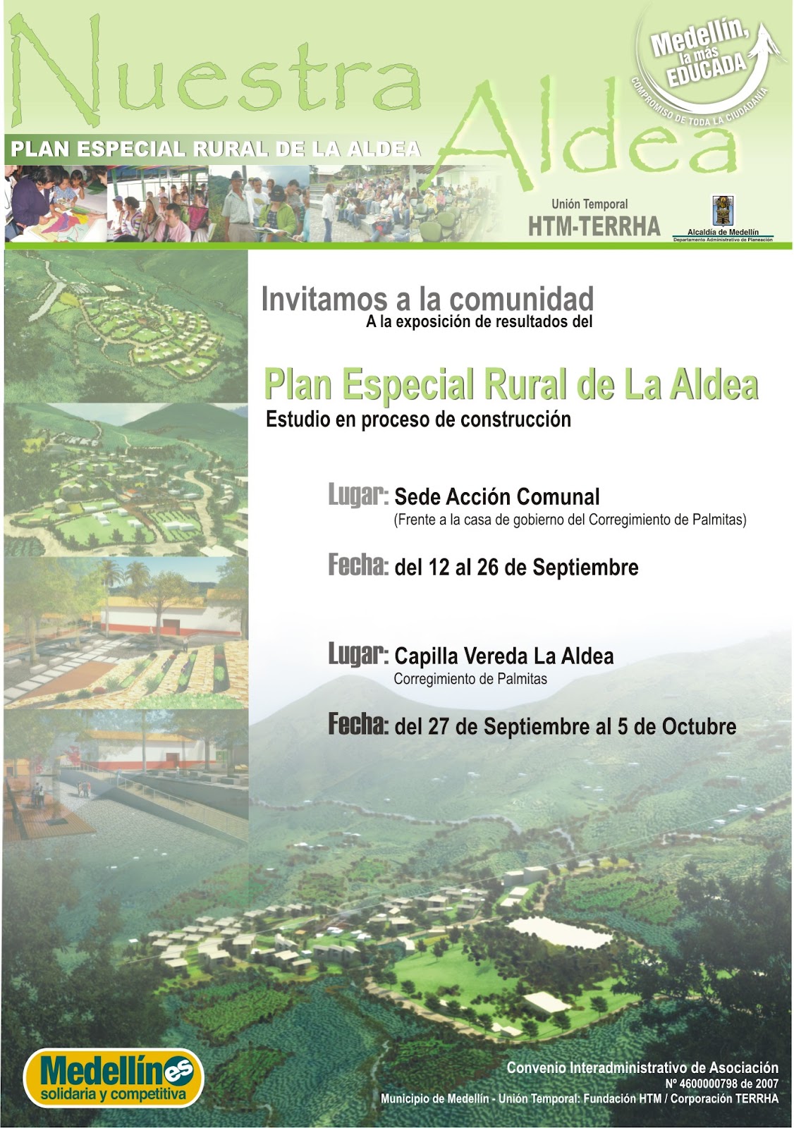 TERRHA Corporación de Desarrollo Territorios y Hábitats. : Proyectos ...