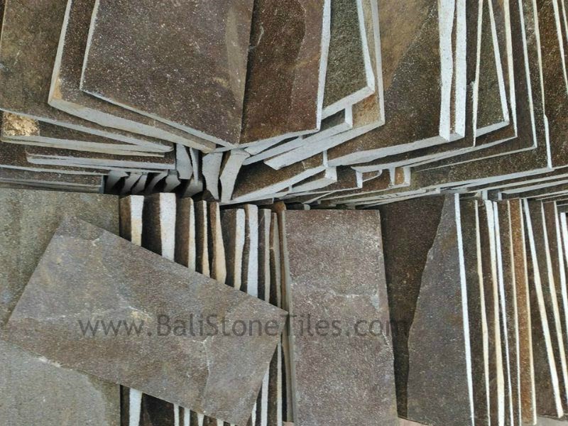 Slate Stone Indonesia, Templek Stone, Batu Templek, Slate Stone Tiles ...