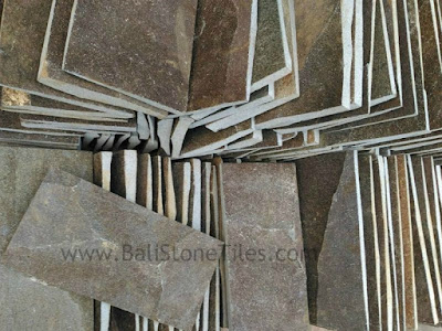 Slate Stone Indonesia, Templek Stone, Batu Templek, Slate Stone Tiles ...