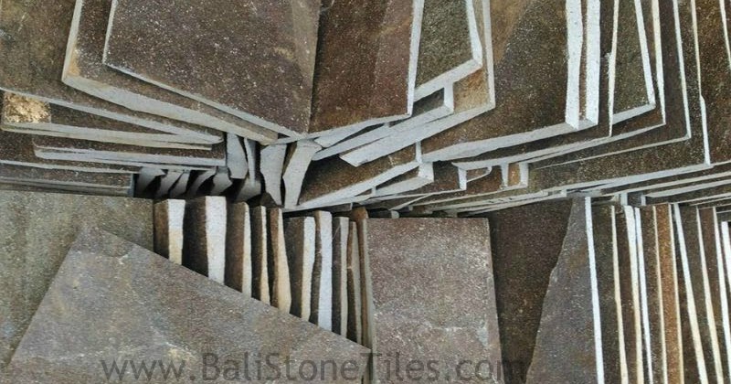 About Brown Slate Stone Indonesia also know as Brown Flagstone Tiles ...
