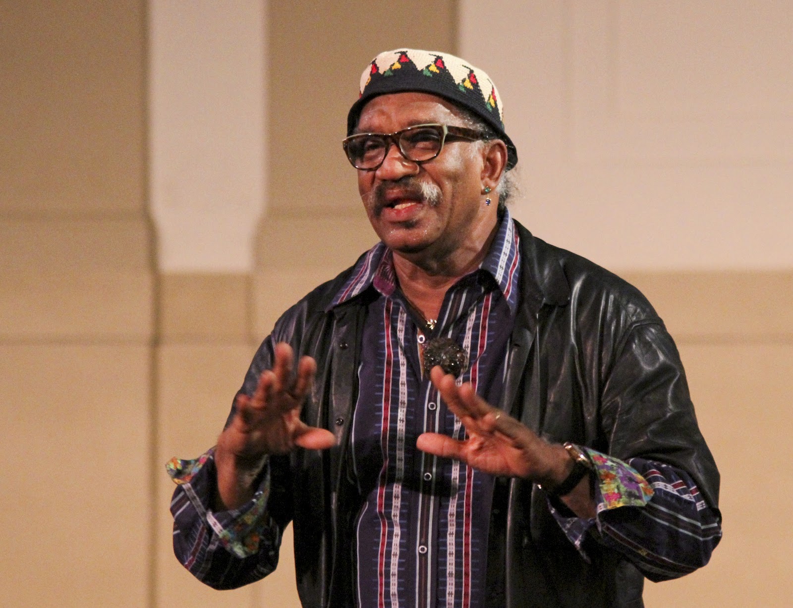 Guy Solimano's Blog: Lighthouse / Lightning Rod - Garth Fagan and ...