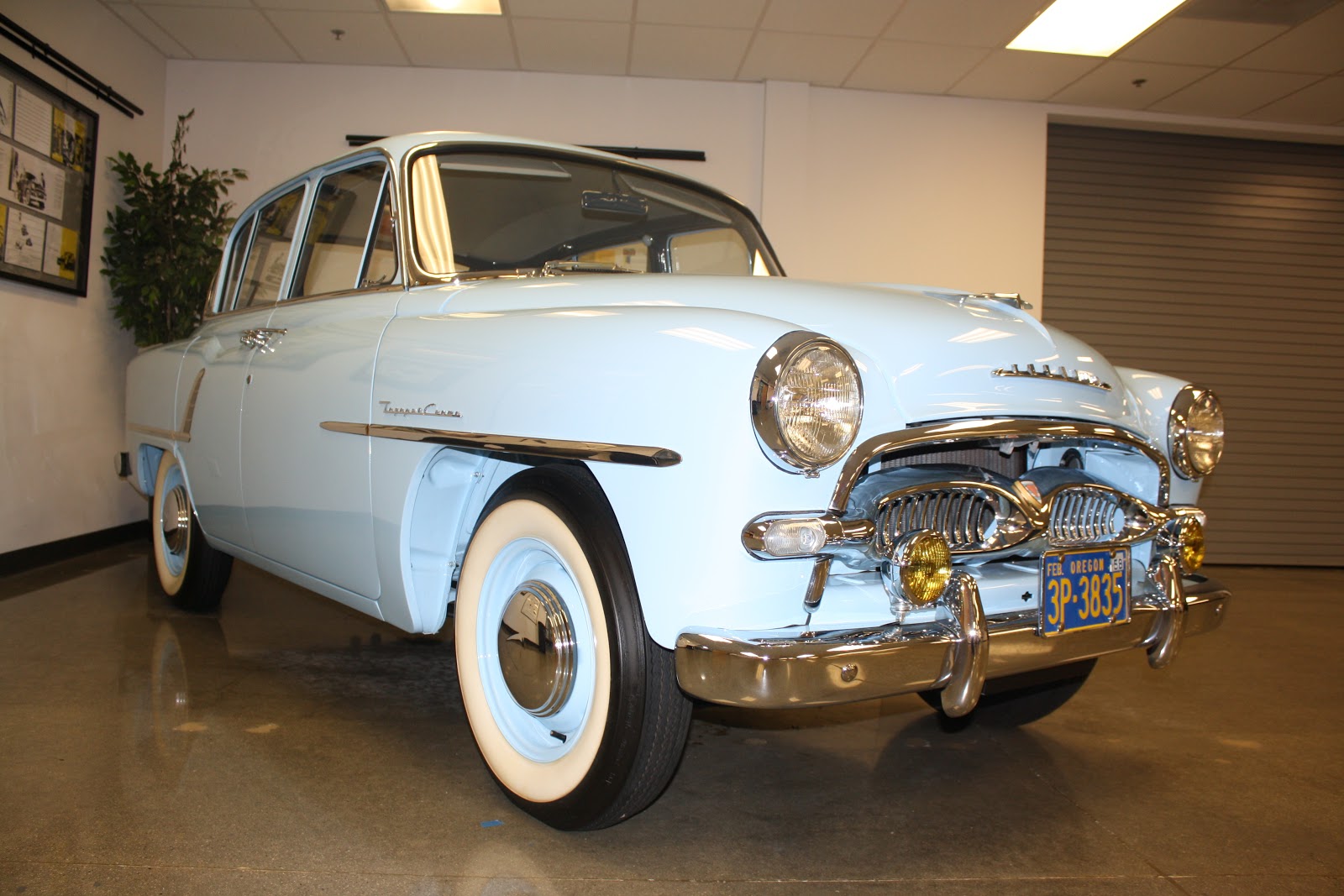 Free Tour of the Toyota USA Automobile Museum - Any Tots