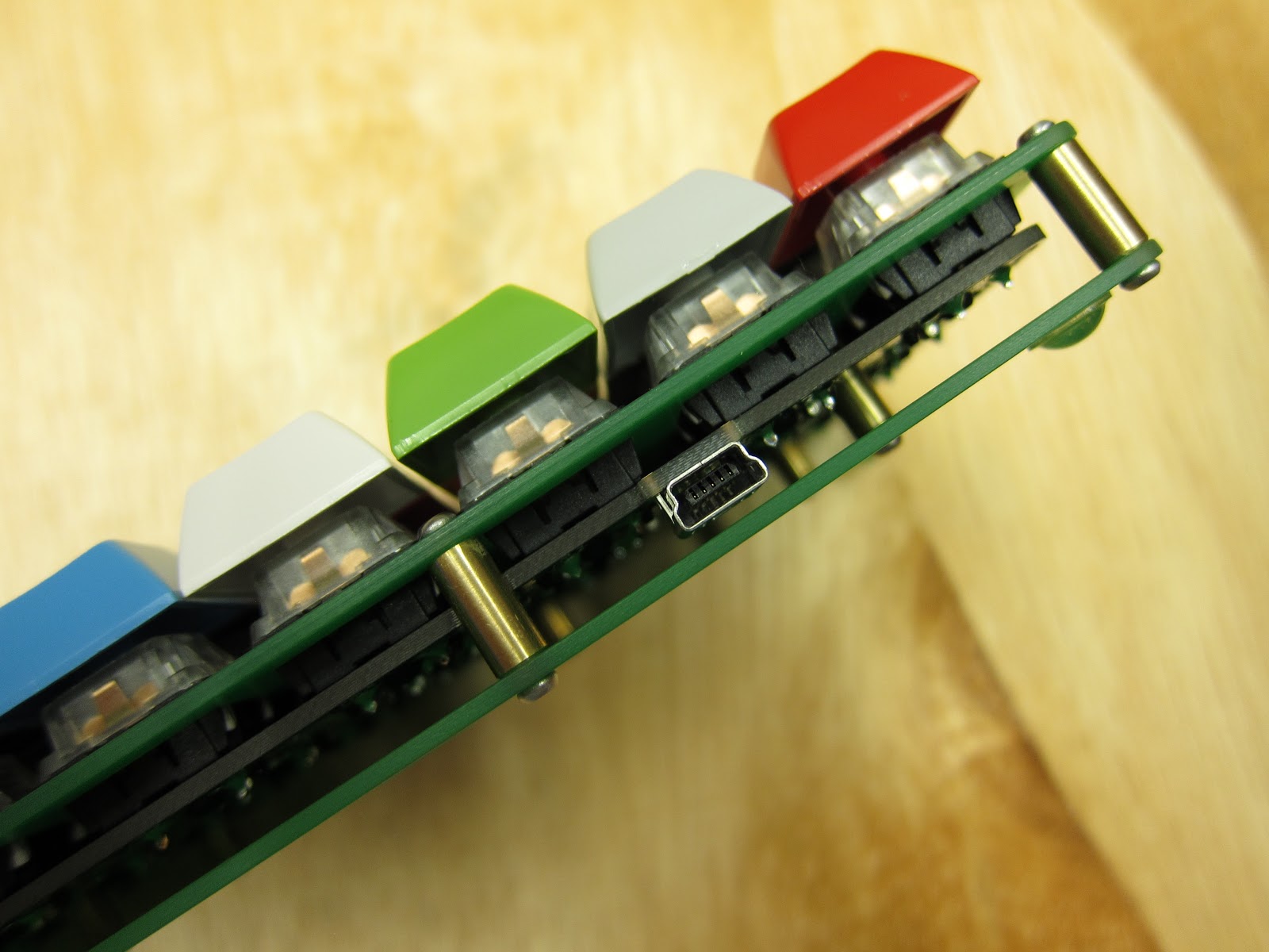 40% Keyboards: PCB Plate Planck