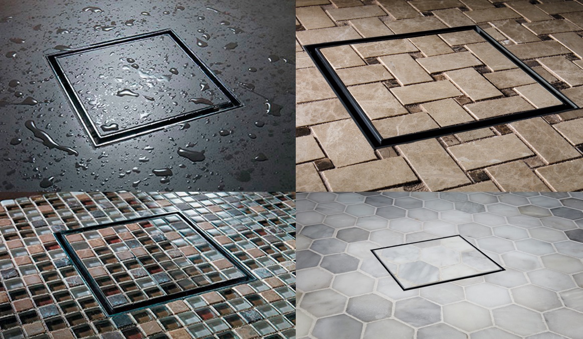 Fiorito Interior Design: The Shower Drain: Now You See It, Now You Don't