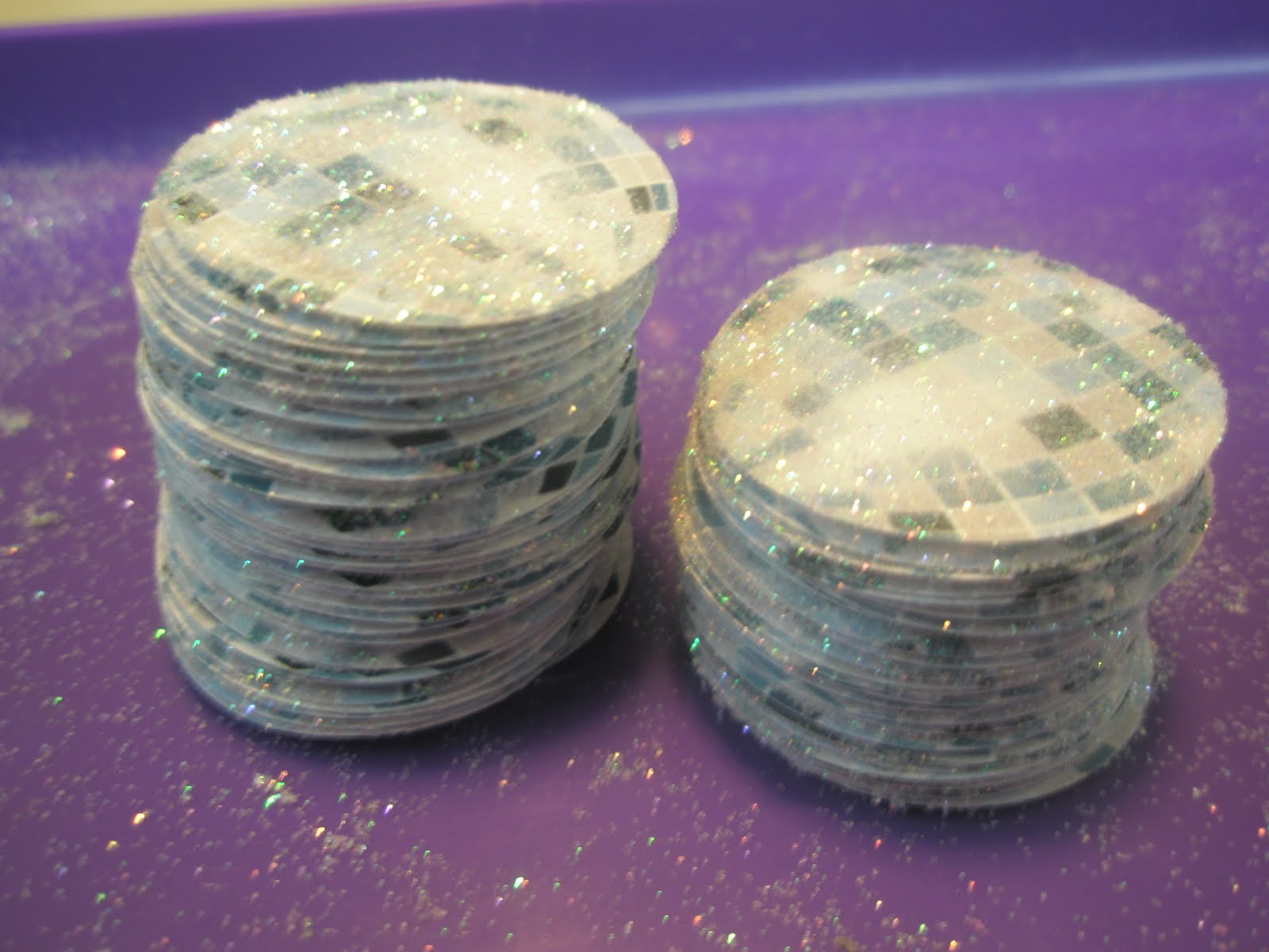 Wine, Cheese and Scrapbooking: My Sweet Disco Party Invitation!