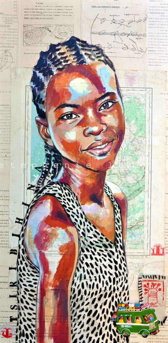 White&Grey Memories: ART A CASA: Stephanie Ledoux - Part 3a.