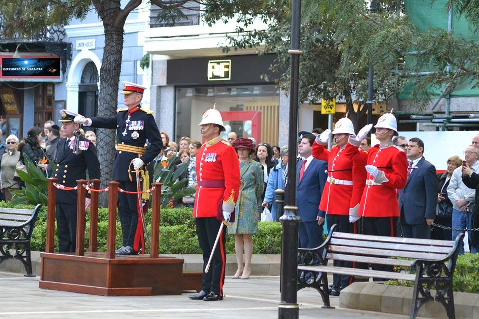 DEFENDERS OF GIBRALTAR © 2014: Our New Governor arrives - will he stand ...