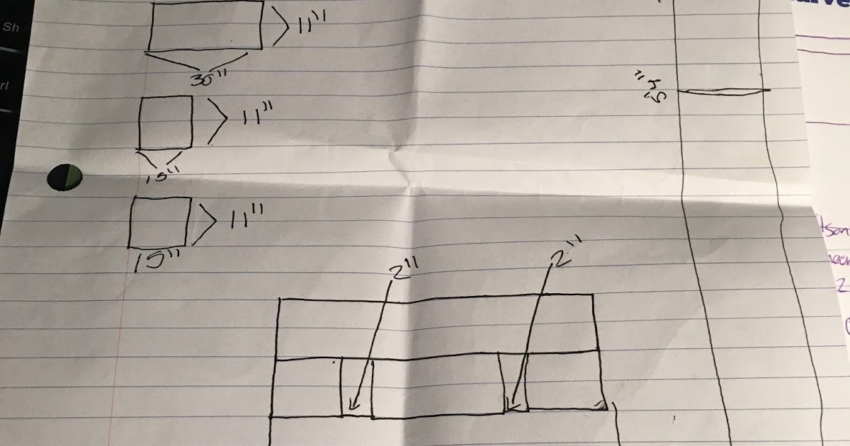 Drawing On Math: Building a Headboard, #tmwyk