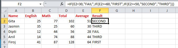Microsoft Excel - Logical Functions Microsoft Excel - Logical Functions