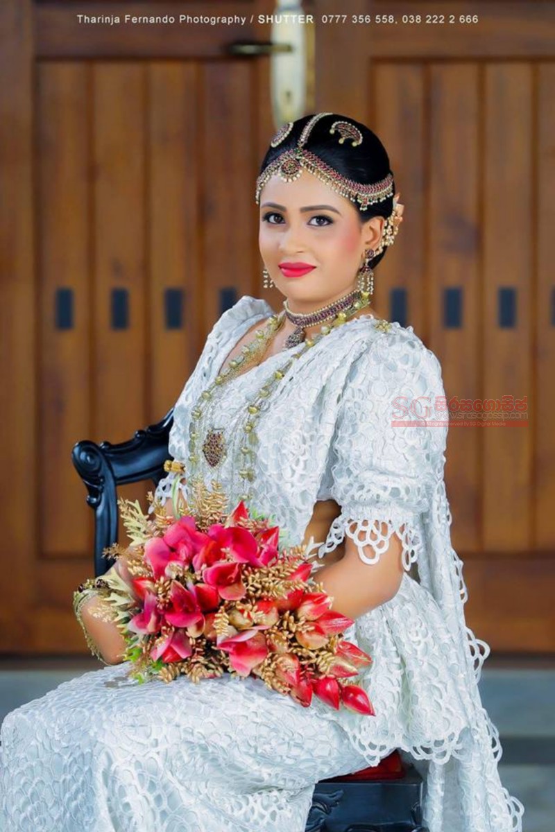 Chamodi Hansamali's Bridal Fashion