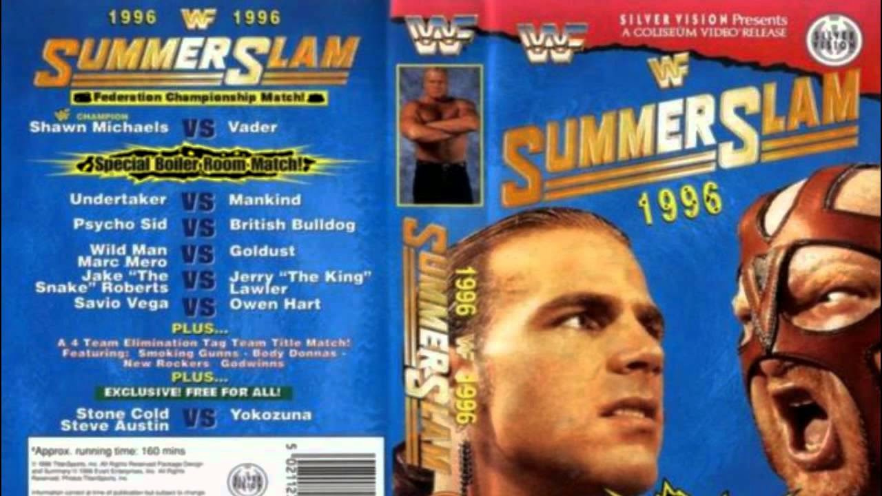 Sports Game Replay: Watch WWE SummerSlam 1996 Full Show