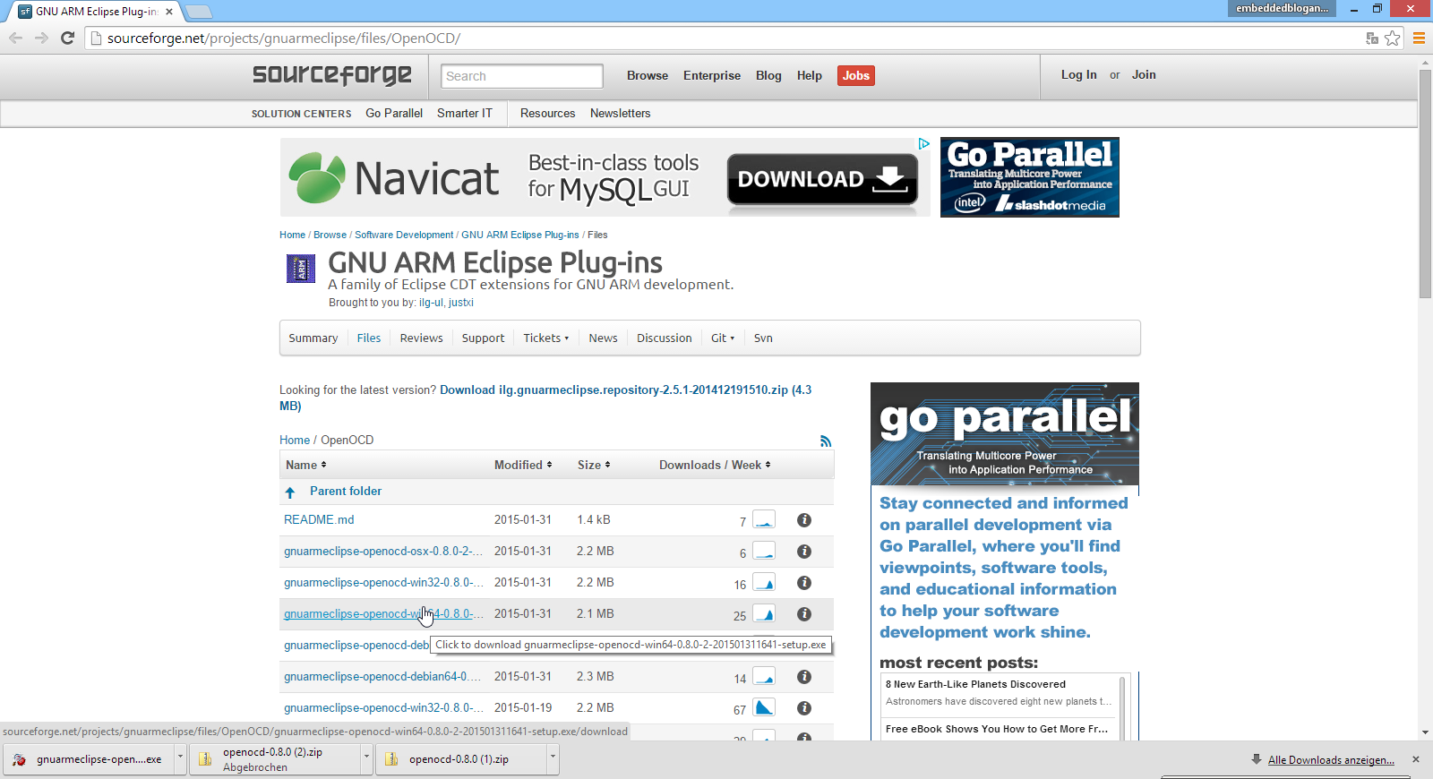 Embedded St Link Und Openocd Installieren