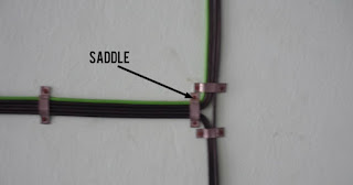 The World Through Electricity: Types Of Wiring : Surface Wiring