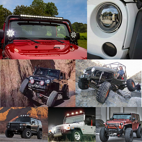 LED Light Bar,LED Work Light,LED Headlight | DDL Lighting : LED ...