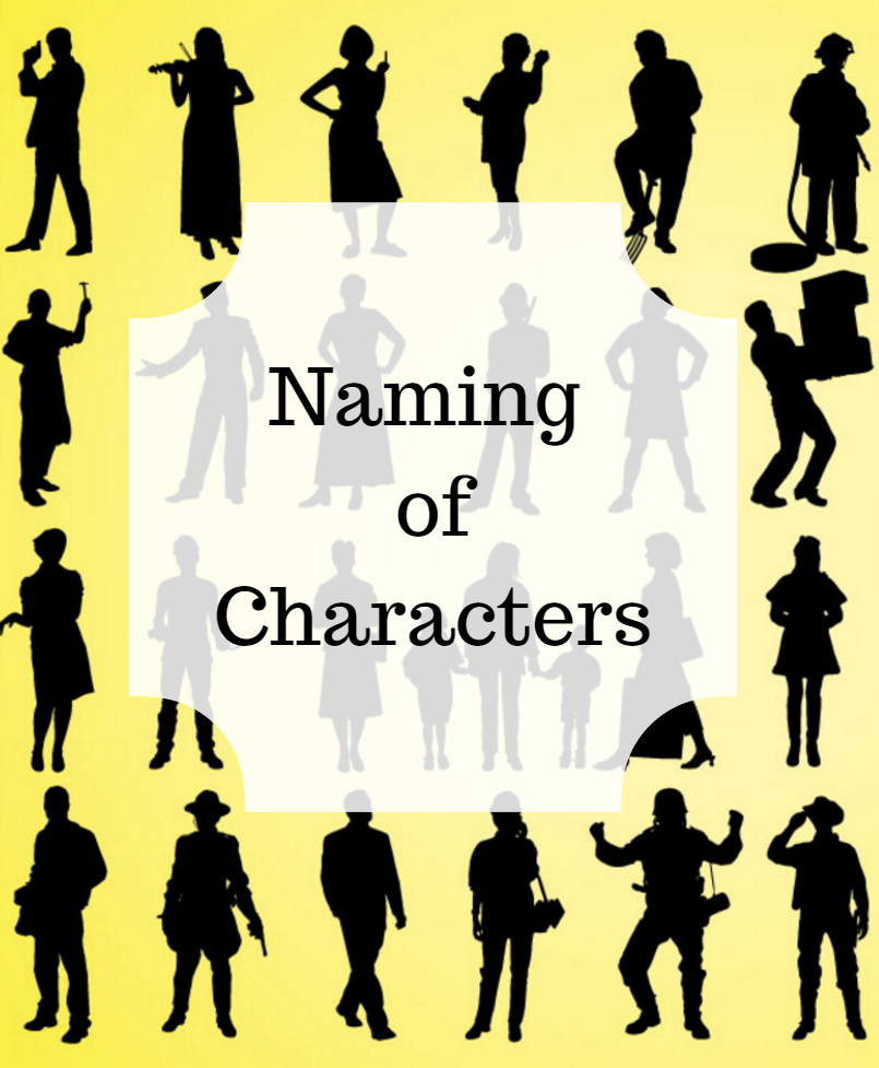 T.K.Forrester : Choosing Your Character Names