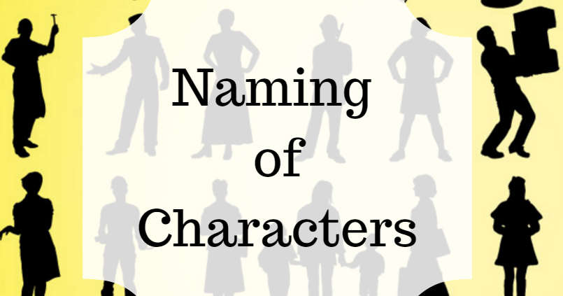 T.K.Forrester : Choosing Your Character Names