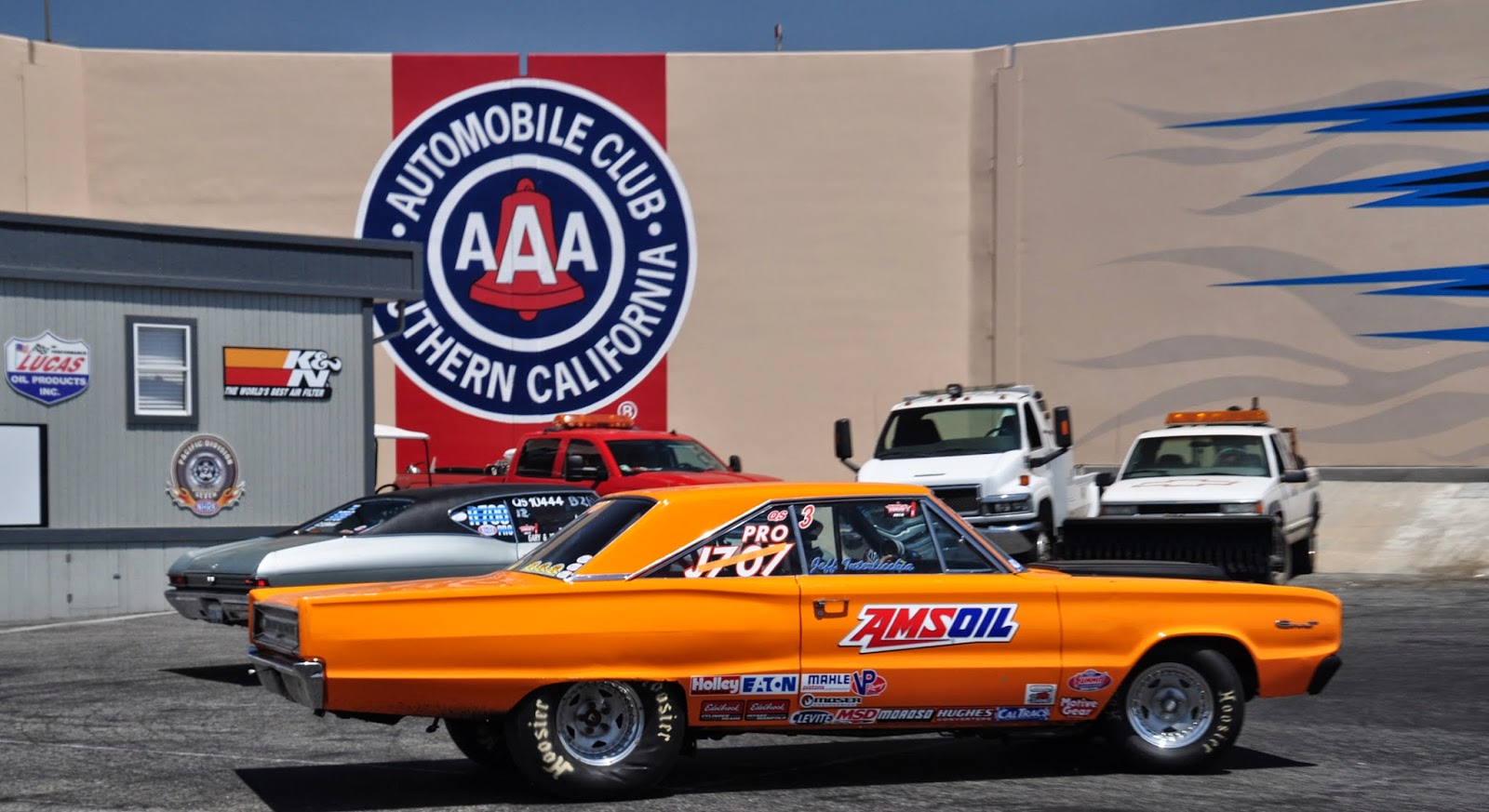 Just A Car Guy: 1967 Coronet at the NMCA drag races, Auto Club Dragway ...