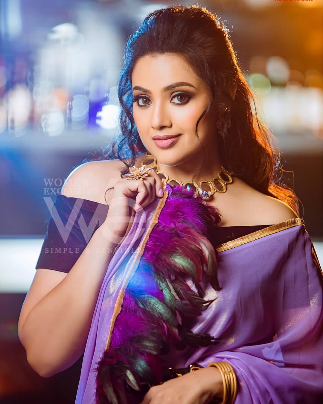 Famous Tamil Actress Meena Latest Gorgeous Stills