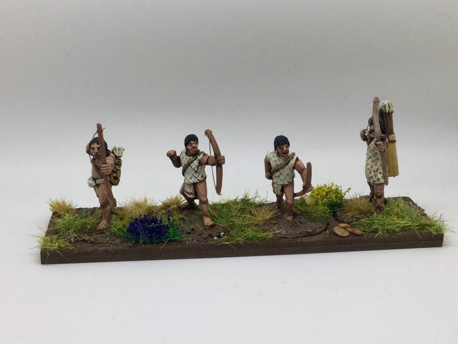 '74s to 88s' - A Model and Wargames blog: Impetus Aztec Army in 28mm