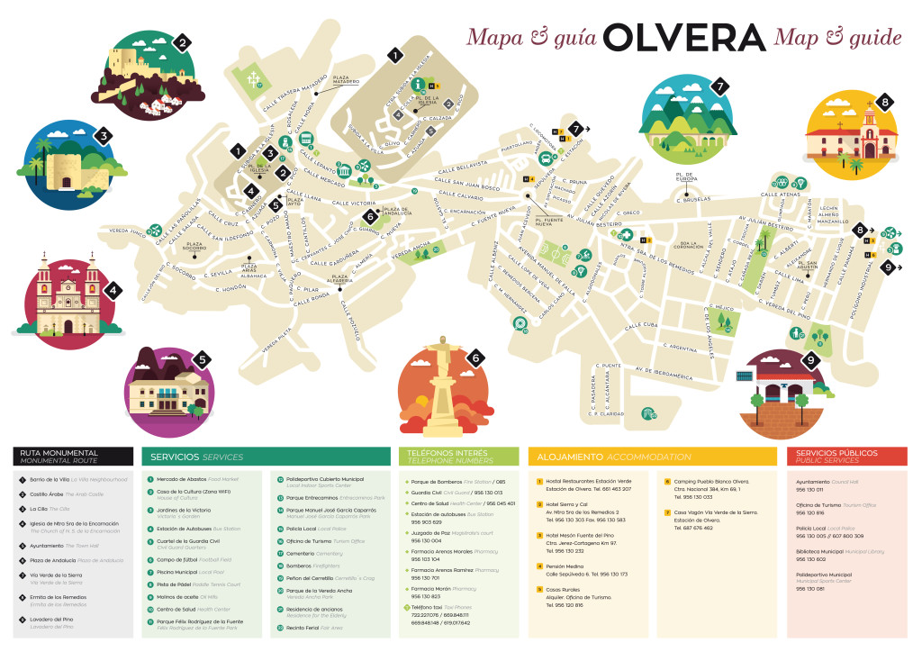 Los Viajes de Bevi, la Bellota Viajera: Olvera, Cádiz