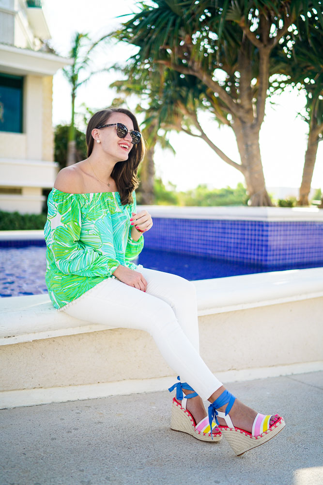 Lilly Pulitzer Enna Top | Connecticut Fashion and Lifestyle Blog ...
