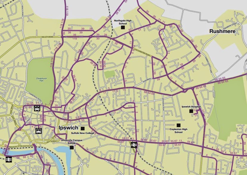 BRITISH BUS BUGLE: Council check: Suffolk County Council