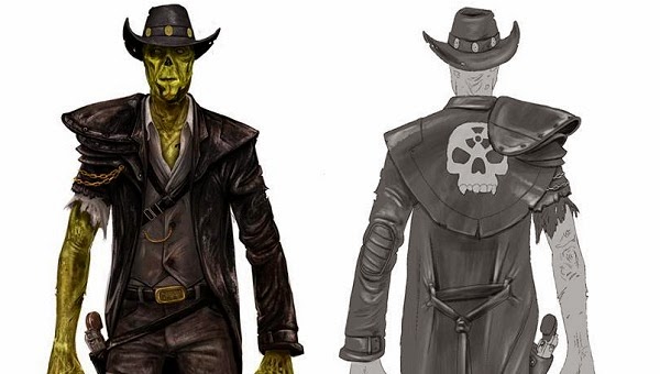 The GM's Table: Fallout First Survivors: Ghouls