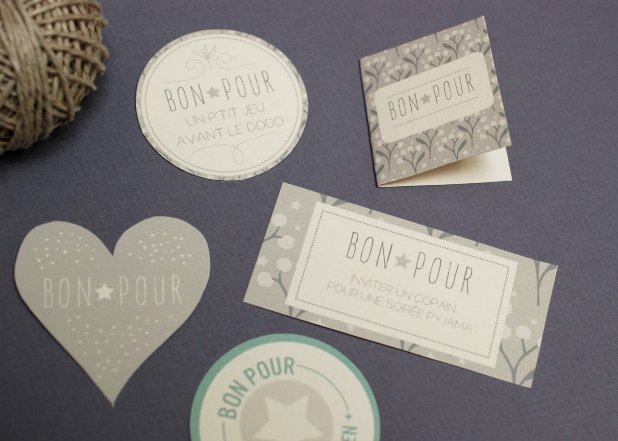 Des "bon pour" à imprimer ! - Hello June