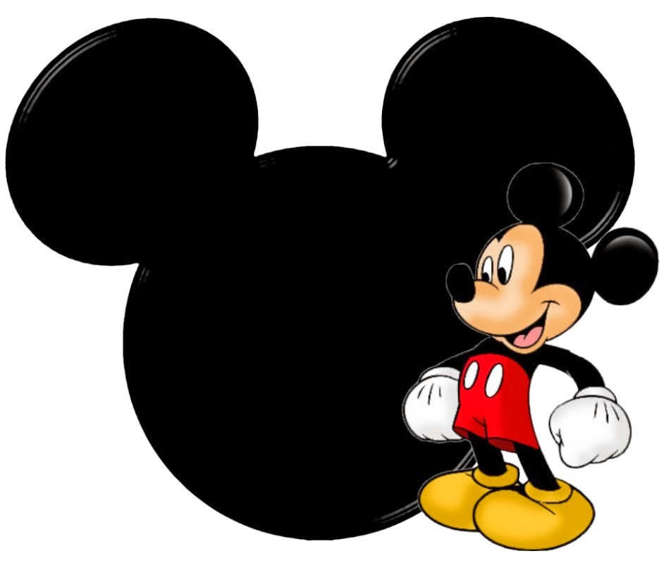 Cabezas de Mickey en diferentes posturas. - Ideas y material gratis ...