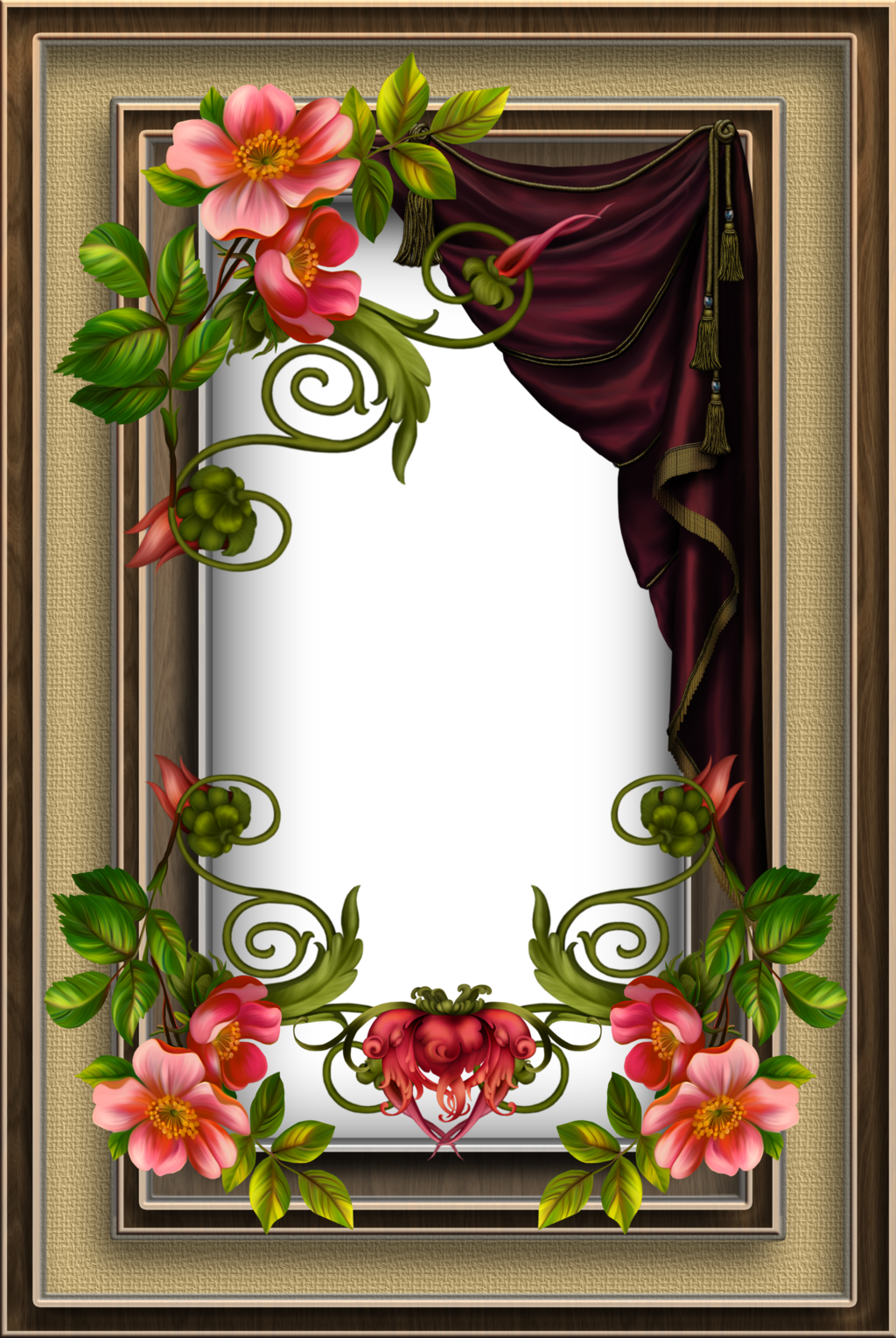 Banco de Imágenes: 15 marcos, frames o portaretratos PNG para colocar ...