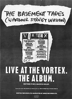 Gama Clothing Presents!: VORTEX CLUB T-SHIRT