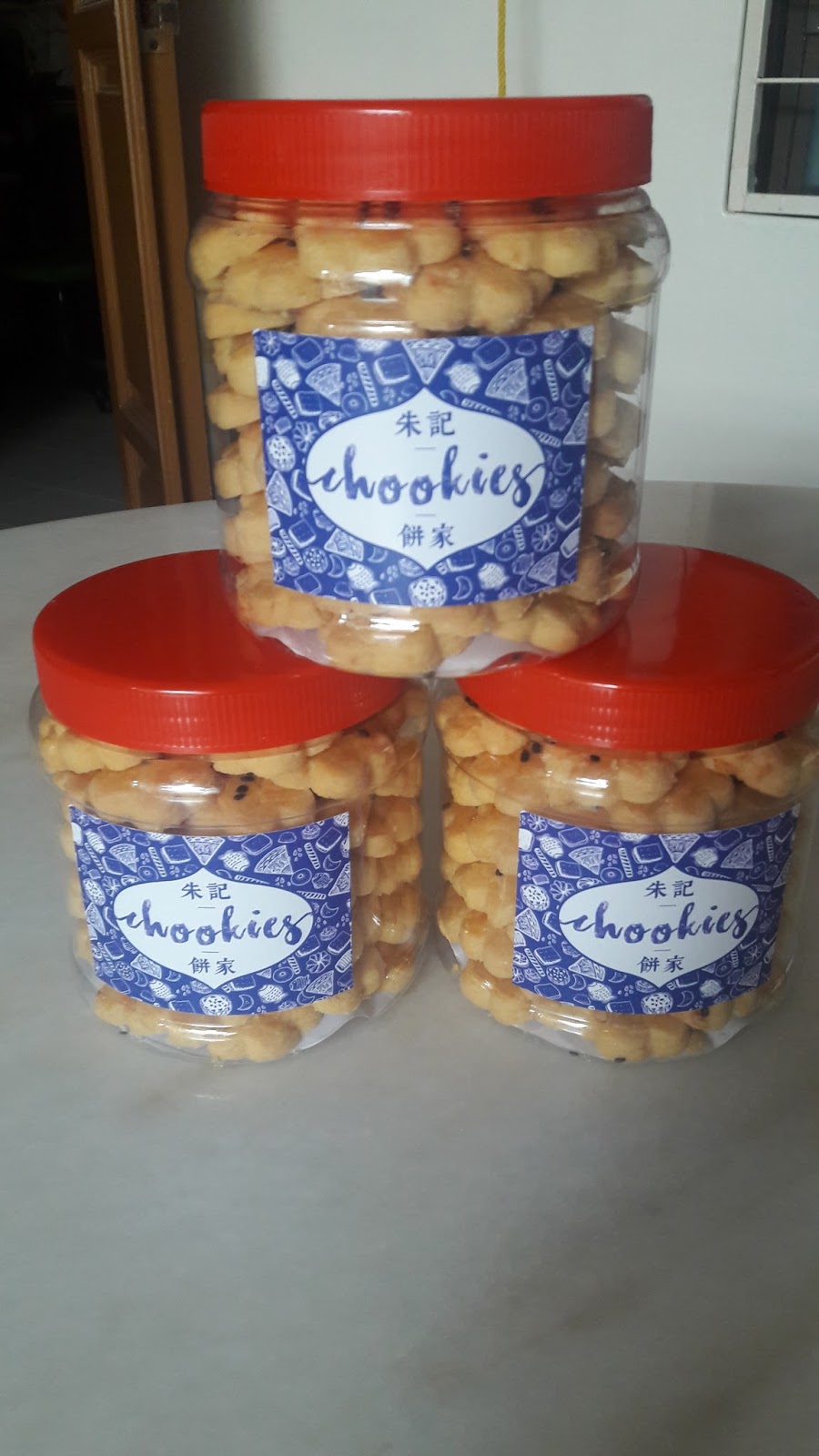 CHIO BI BI: The birth of " CHOOKIES