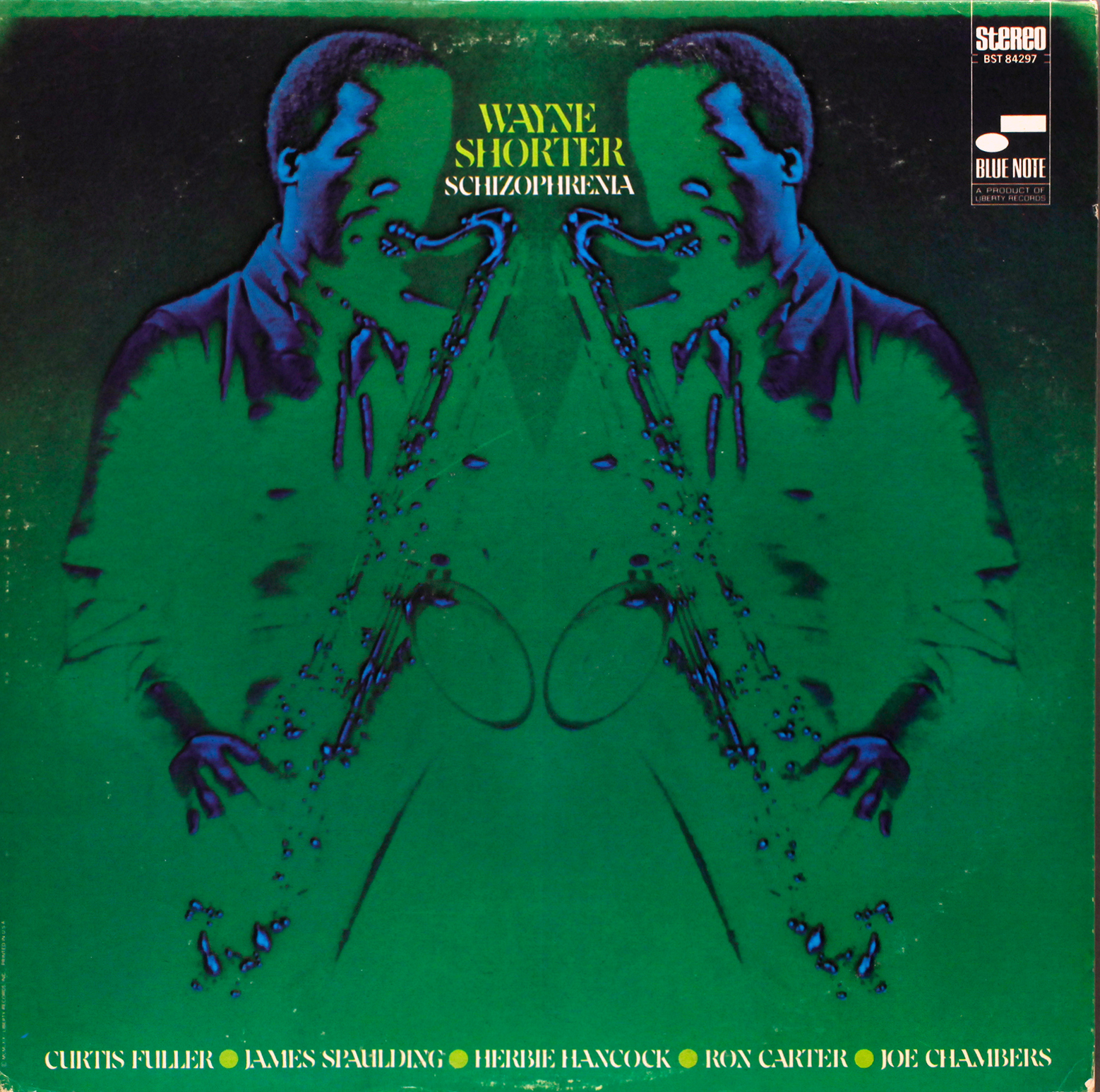 Jazz solo....o con leche: WAYNE SHORTER / SCHIZOPHRENIA . 1967.