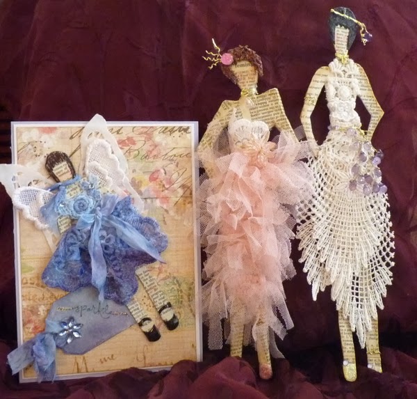 A Soul's Heartbeat: Paper Doll Beauties