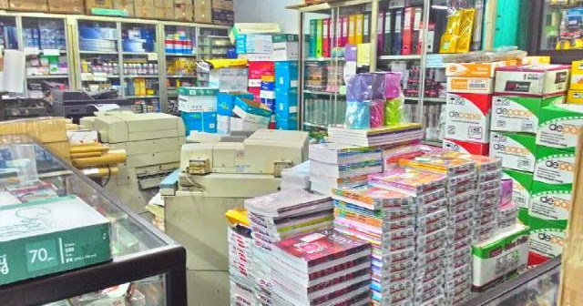 Perdana Copy & Stationery: toko dan stok barang kami
