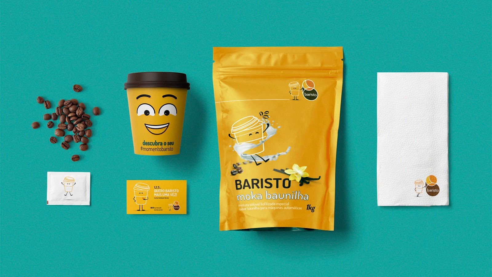 Baristo Coffee – Mood Of The Day – Packaging Of The World