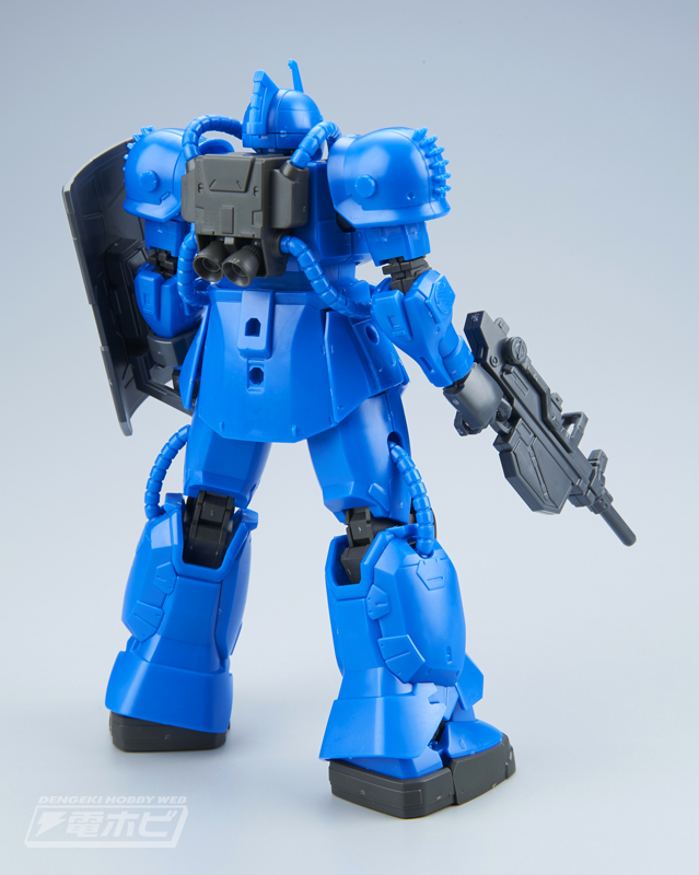 HG 1/144 MS-04 Bugu (Ramba Ral Custom) [Gundam The Origin] Sample ...