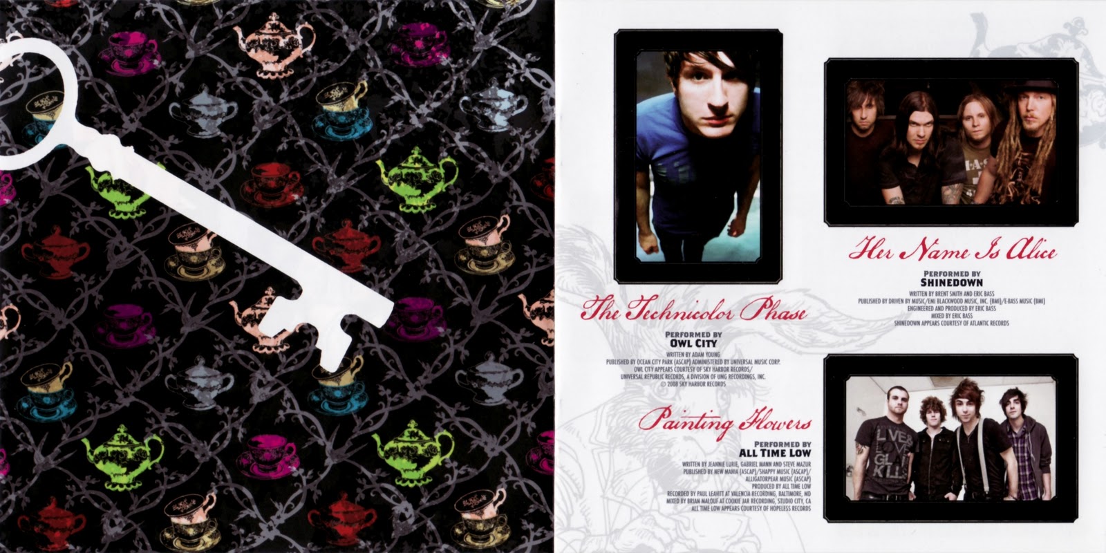 Encartes de CDs: Alice In Wonderland: Almost Alice