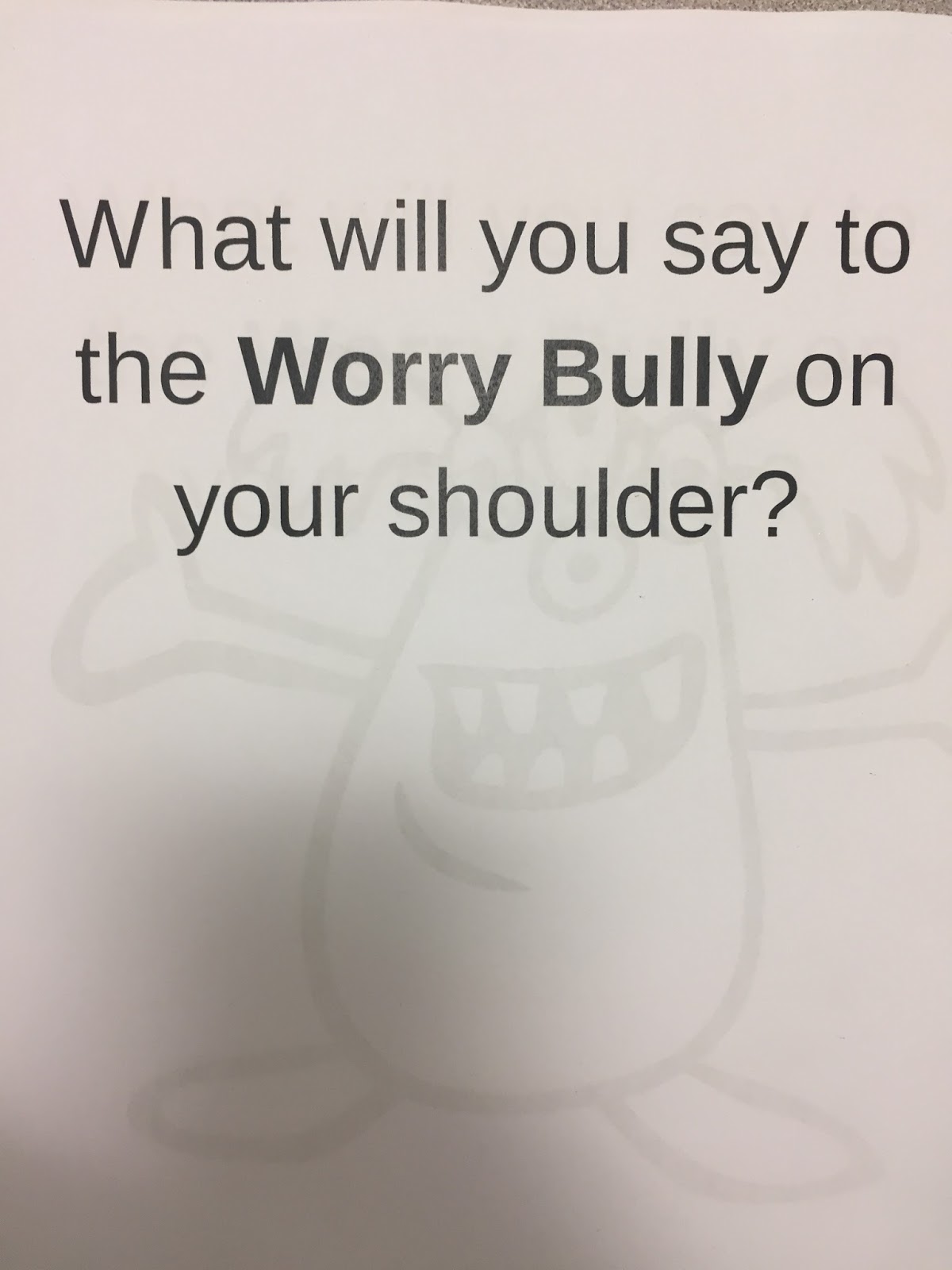 Memorial School Guidance: December Social Skills Lesson