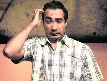 A confused aspiring actor