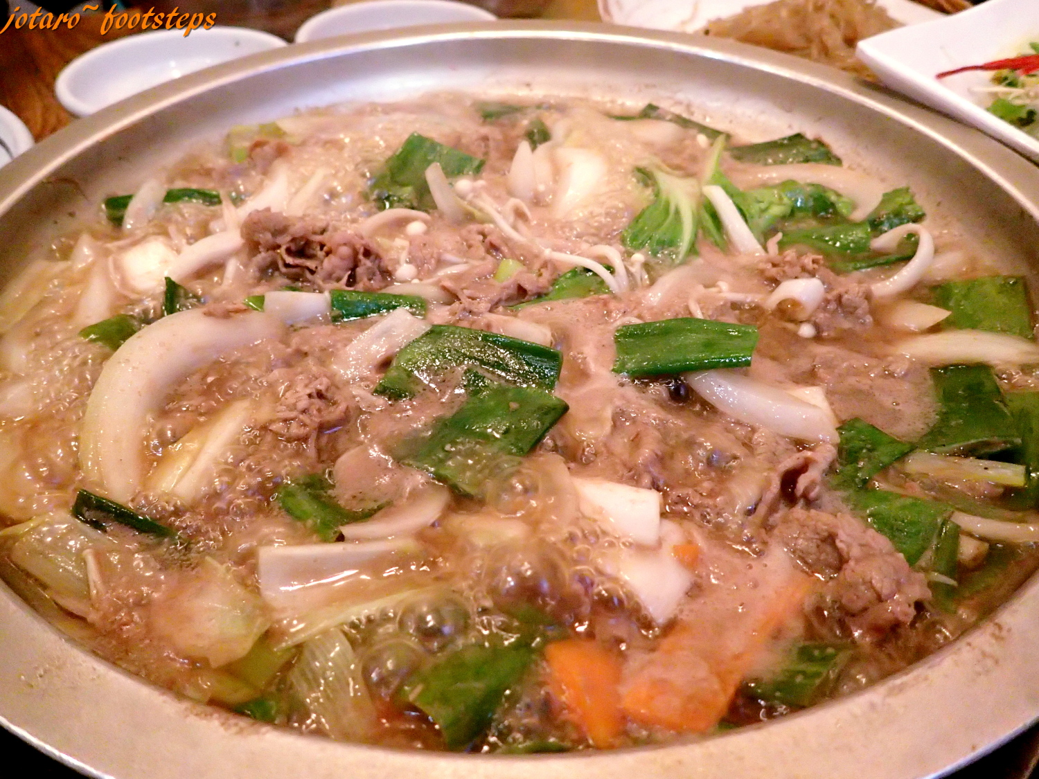 Footsteps - Jotaro's Travels: YummY! - Traditional Gyeongju Korean ...