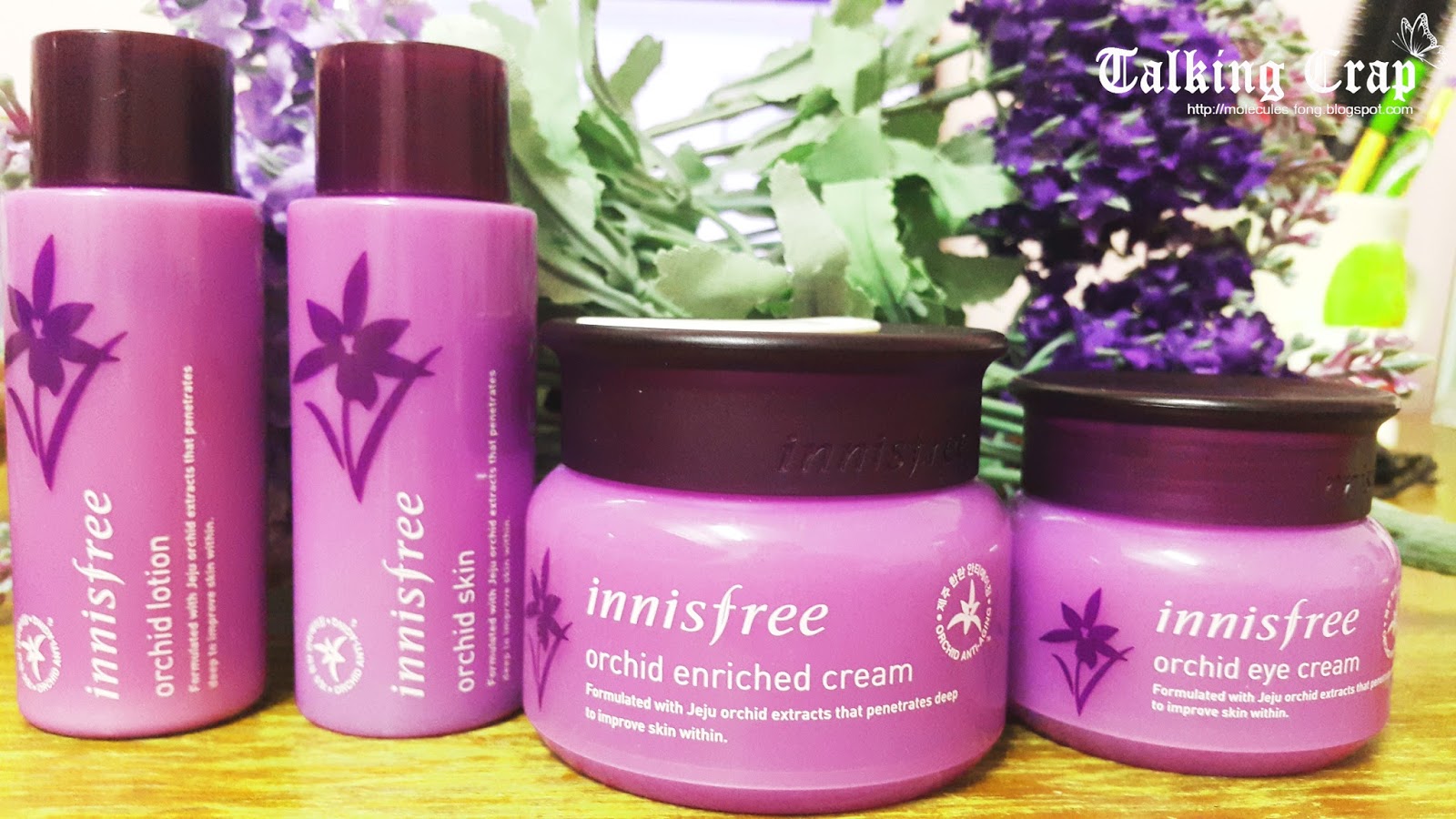 JanejaneFong 화 : [Review] Innisfree Orchid Skin Care Series